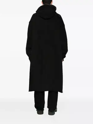 Rick Owens Gimp Wide Zip-up Hooded Coat