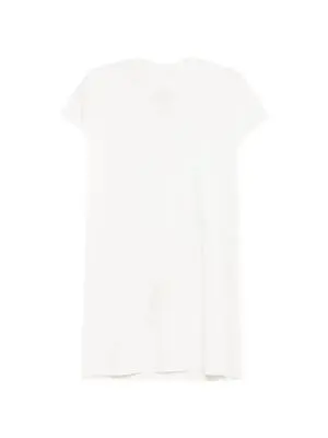 Rick Owens Tower Jumbo Ss T-shirt In Classic Cotton Jersey