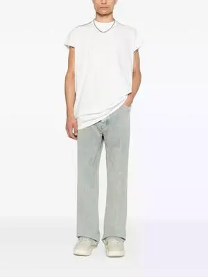 Rick Owens Tower Jumbo Ss T-shirt In Classic Cotton Jersey