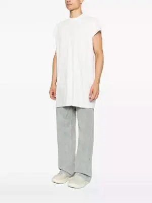 Rick Owens Tower Jumbo Ss T-shirt In Classic Cotton Jersey