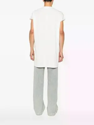 Rick Owens Tower Jumbo Ss T-shirt In Classic Cotton Jersey