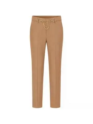 Liu Jo Chain-link Tailored Trousers
