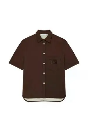 Givenchy Couture Seam Short-sleeve Shirt