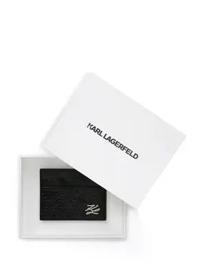 Karl Lagerfeld K/autograph Panel Card Holder