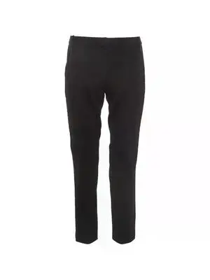 Maje Erika Satin-stripe Trousers
