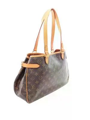 LOUIS VUITTON 2009 Monogram Batignolles Horizontal Tote Bag