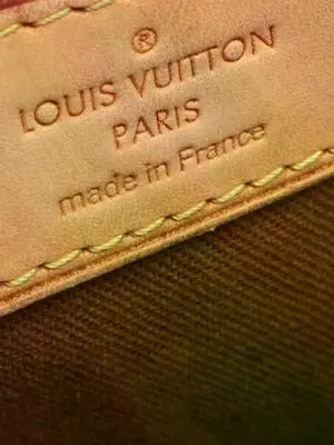 LOUIS VUITTON 2009 Monogram Batignolles Horizontal Tote Bag