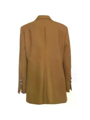GANNI Asymmetric Single-breasted Blazer
