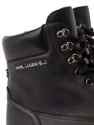 Karl Lagerfeld Miles Work Boots