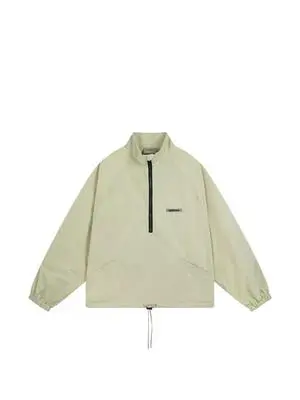 Fear Of God Half-zip Track Jacket - Neutrals