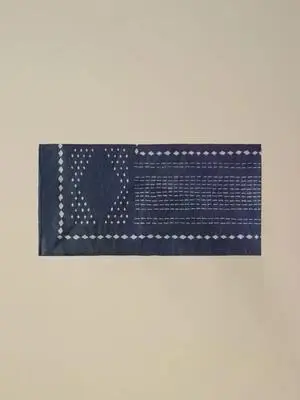 C.P. COMPANY Printed Muslin Logo Bandana