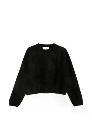 Soft Goat Textured Sweaters For Women