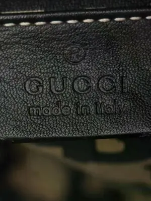 Gucci 2000-2015 Guccissima Abbey D Ring Crossbody Bag
