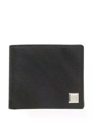 Gucci 20th Century Leather Bifold Wallet Small Wallets - Black