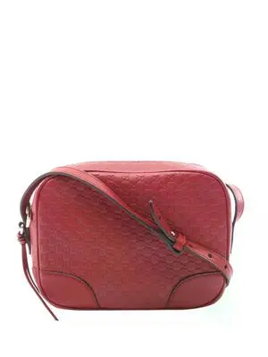 Gucci 2000-2015 Microguccissima Bree Crossbody Bag