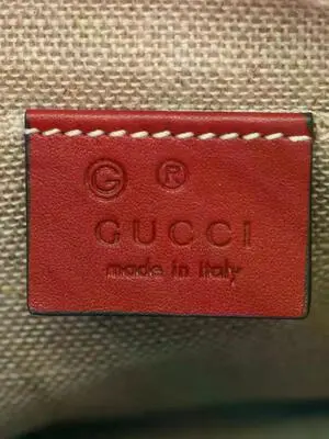 Gucci 2000-2015 Microguccissima Bree Crossbody Bag