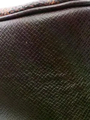 LOUIS VUITTON Damier Ebene Trousee Pochette Handbag