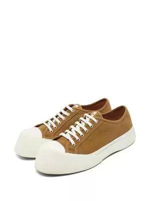 Marni Pablos Canvas Sneakers - Brown