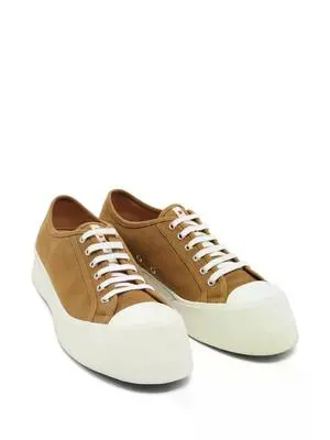 Marni Pablos Canvas Sneakers - Brown