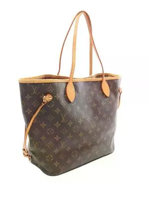 LOUIS VUITTON 2007 Monogram Neverfull Mm Tote Bag