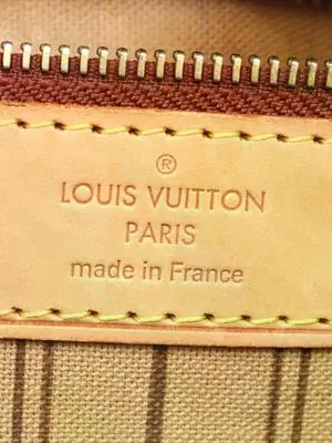 LOUIS VUITTON 2007 Monogram Neverfull Mm Tote Bag