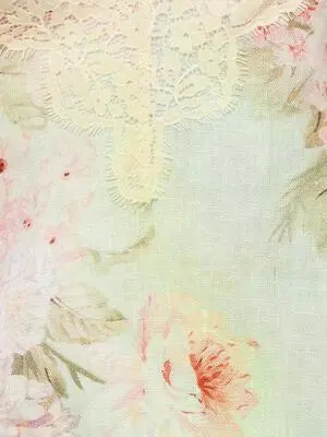 Zimmermann Halliday Floral-print Maxi Dress