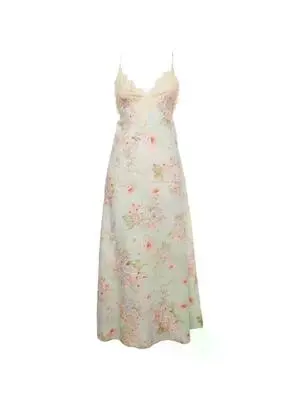 Zimmermann Halliday Floral-print Maxi Dress
