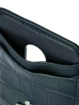 VIVIENNE WESTWOOD Croc-embossed Orb Card Holder