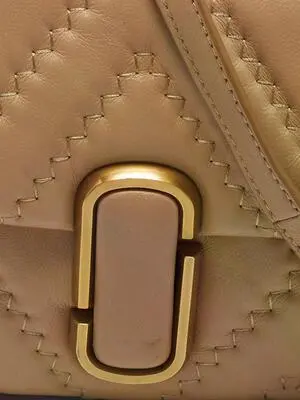 Marc Jacobs J Marc Quilted Shoulder Bag