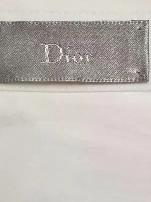 Dior Graphic-print Button-up Shirt