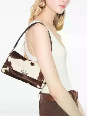 Tory Burch Small Charlie Calf-hair Shoulder Bag