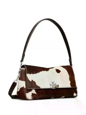 Tory Burch Small Charlie Calf-hair Shoulder Bag