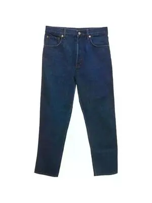 Gucci Straight-leg Cropped Jeans - Blue