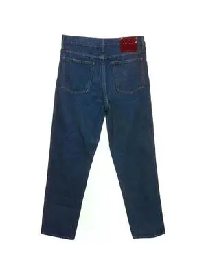 Gucci Straight-leg Cropped Jeans