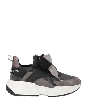 TOSCA BLU Sneakers Size Leather, Textile Fibers