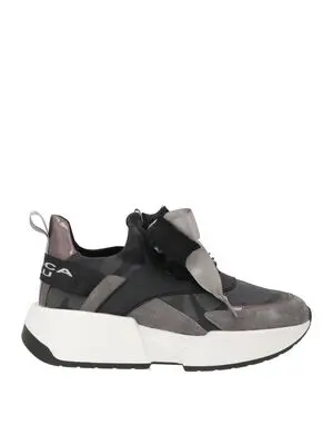 TOSCA BLU Sneakers Size Leather, Textile Fibers