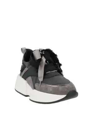 TOSCA BLU Sneakers Size Leather, Textile Fibers