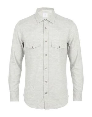 Eleventy Shirt Light Size Cotton - Grey