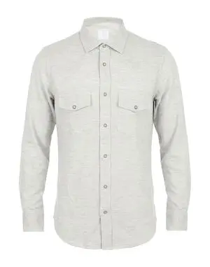 Eleventy Shirt Light Size Cotton