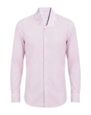SONRISA Shirt Brick Size Cotton - Red