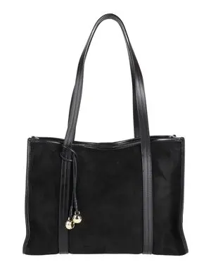 Sandro Shoulder Bag Calfskin