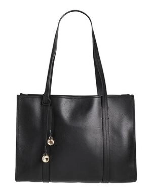 Sandro Shoulder Bag Cowhide - Black