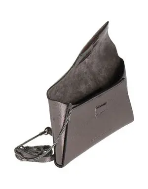 Brunello Cucinelli Handbag Charcoal Leather