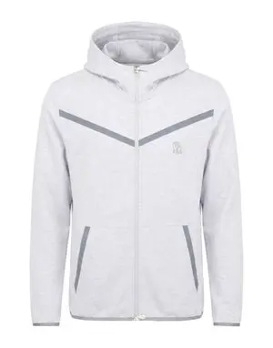 Brunello Cucinelli Sweatshirt Light Size Cotton, Polyamide