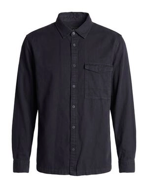 Armani Exchange Shirt Midnight Size Cotton, Elastane - Blue