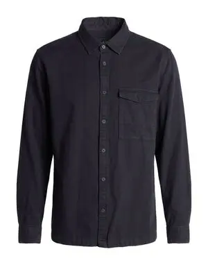 Armani Exchange Shirt Midnight Size Cotton, Elastane