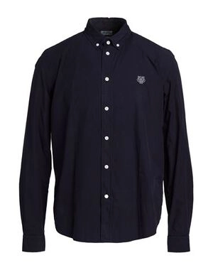 Kenzo Shirt Midnight Size Cotton - Blue