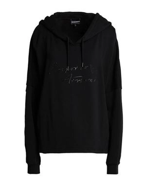 Emporio Armani Sweatshirt Size Cotton - Black