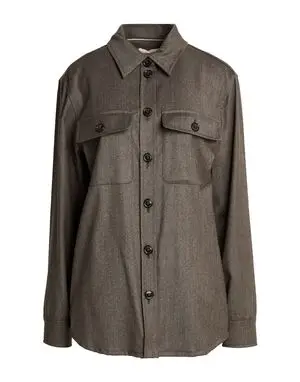 DRUMOHR Shirt Size Virgin Wool, Elastane