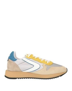 VALSPORT Sneakers Size Leather, Textile Fibers - Grey